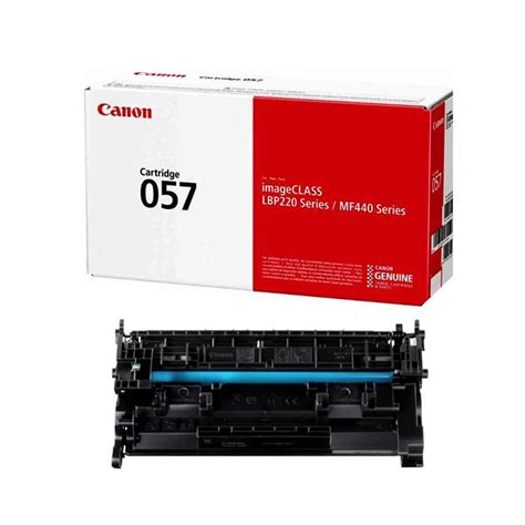 Canon Toner Black 057