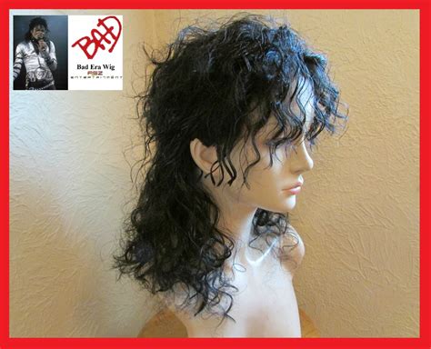 Michael Jackson Gan Wig Michael Jackson Wig Products For Sale Ebay