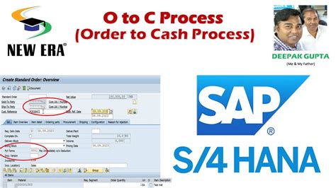 O2C Process On SAP S4HANA By Deepak Gupta YouTube