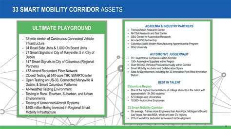 Us 33 Smart Mobility Corridor Pdf