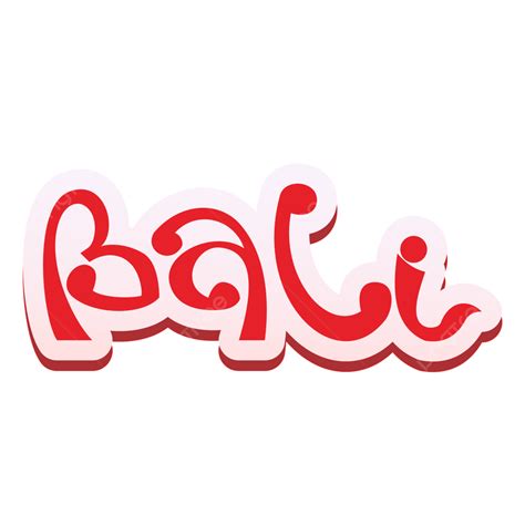 Bali Text Landmark In International Airport I Gusti Ngurah Rai Bali
