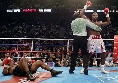 How Fighting Lennox Lewis Was A Turning Point In Mike Tysons Surge In