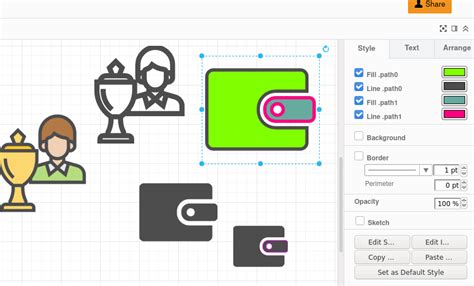 Github Msdavidsvg2dio Converts Svg Files To Drawio Format