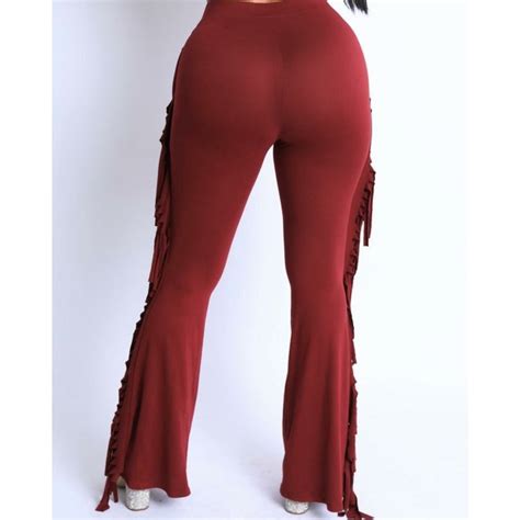 Fringe Pants Fancy Tancy