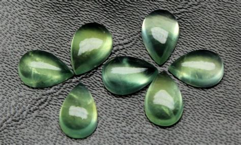 Buy Genuine Aaa Top Quality Green Prehnite Cabs Gemstone Natural