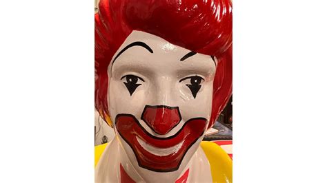 Ronald Mcdonald Statue At Indy 2023 As Z715 Mecum Auctions