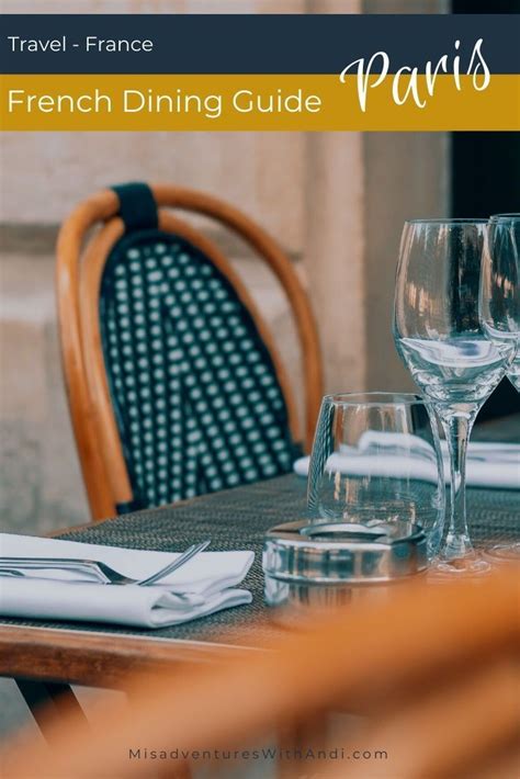 A Guide To French Dining Etiquette