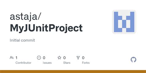 GitHub Astaja MyJUnitProject Initial Commit