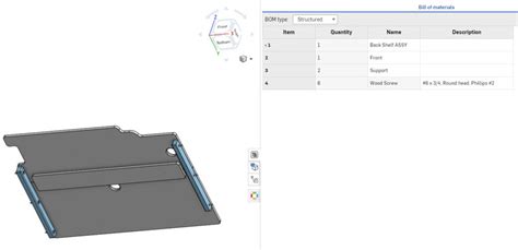 Multilevel BOM Callouts In Drawing Not Working What Am I Doing Wrong