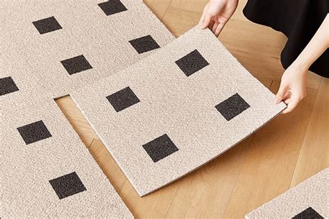 기타러그 비쥬 Diy 프리미엄 나일론 도톰 타일카페트 논슬립 카펫타일 오늘의집 쇼핑
