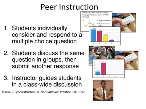 Ppt Peer Instruction Introduction Powerpoint Presentation Free