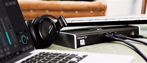 Apogee Element 24 10x12 Thunderbolt Audio Interface For Mac Sweetwater