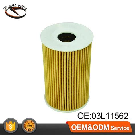 Auto Spare Parts Made In China Oil Filter For German Cars Oem 03l115562 ...
