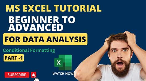 Excel Tutorial For Beginners Basic To Advance Conditional