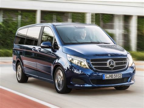 Тест драйв практичного и функционального минивена Mercedes V Class Ua