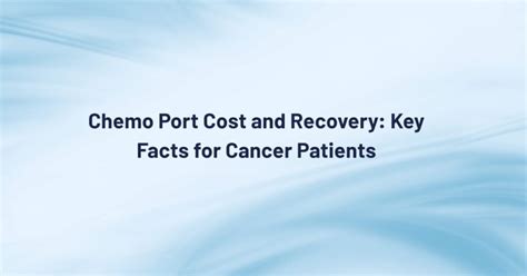 Chemo Port Placement Of Iv Access Catheters And Ports