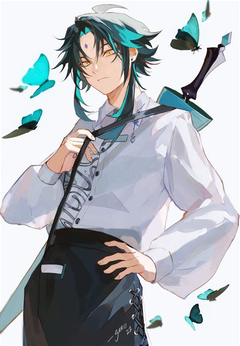Xiao Genshin Impact Image By Srro Yo 3965327 Zerochan Anime Image