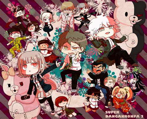 Super Dangan Ronpa 2 Wallpaper