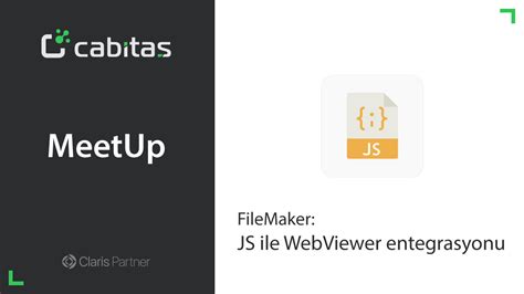 Filemaker Js Ile Webviewer Entegrasyonu Filemaker Destek