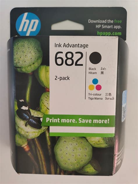HP 682 Black Tri Color Combo Pack Rs 1550 LT Online Store