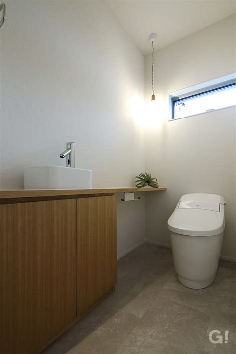 高知市大津乙 新築注文住宅 きもちの良いトイレ空間シュウハウス工業株式会社
