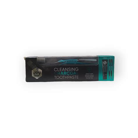 Joy Cleansing Charcoal Toothpaste 125ml Slique Beauty Limited