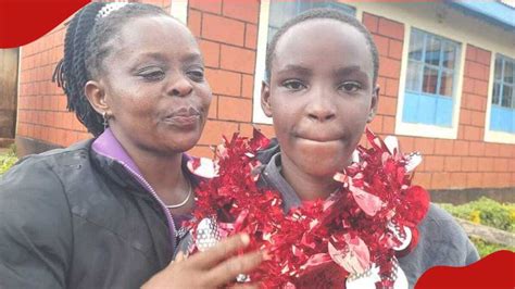 Nandi Girl Who Lost Dad Before Kcpe Overcomes Grief Scores 412 Marks