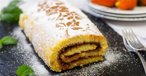 La Dulce Tentación Receta De Brazo Gitano Esponjoso Krahg 2025la