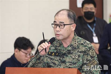 곽종근 전 특수전사령관 지난해 10월 1일부터 계엄 얘기 들어 뉴시스pic