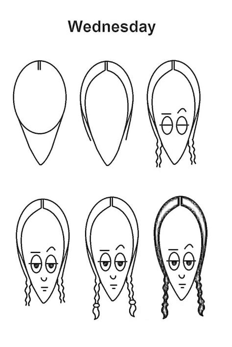 Раскраски пошаговая инструкция 42 раскраски скачать или распечатать бесплатно