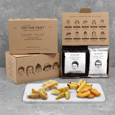 Get And The Friet Japan Belgium Box Potato Chip Assortment 10 Packs