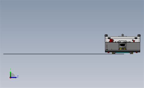 潜伏式磁导航agvsolidworks 2014模型图纸下载 懒石网
