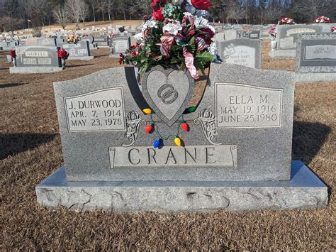 Joseph Durwood Crane 1914 1978 Mémorial Find A Grave
