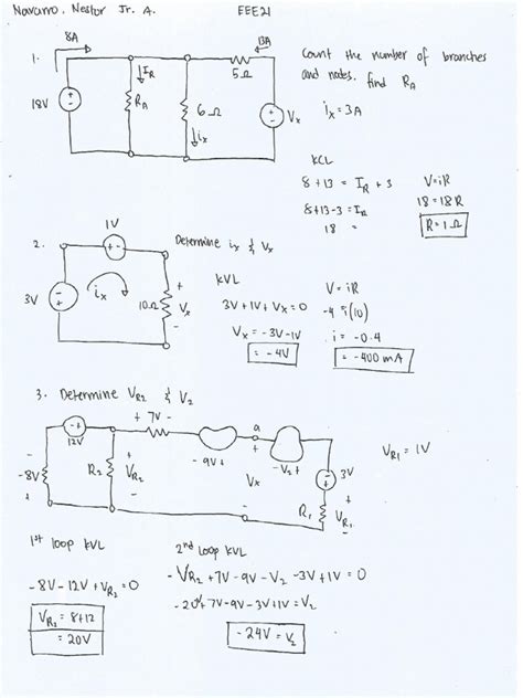 Kirchoffs Law Exercise Pdf