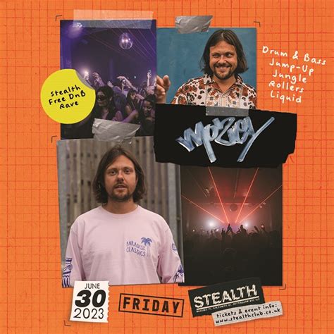 Mozey At Stealth Dnb Rave Stealth Nightclub