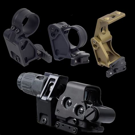 Tactical Optic Riser Scope Mount Mount Para T01 T02 Apontar G33 G43