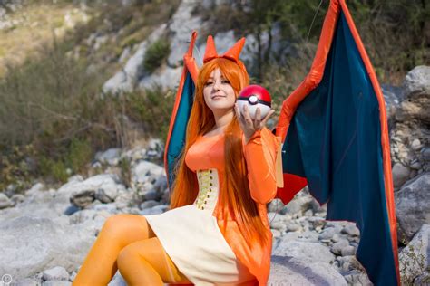 Charizard By Midoricatdoll On Deviantart