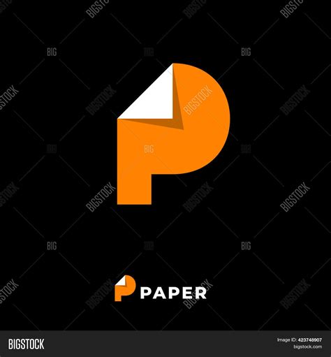 Yellow Letter P