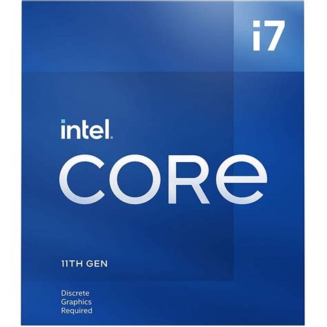 Procesador Intel Core I7 11700f 2 5ghz Octa Core 16mb Socket 1200 Bx8070811700f