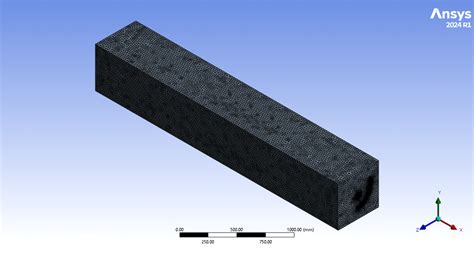 Solar Collector Cfd Simulation Considering Parabolic Through Reflector Ansys Fluent Mr Cfd