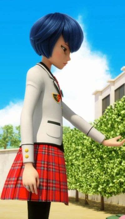 Kagami Tsurugi Miraculous Ladybug S3 Ikari Gozen