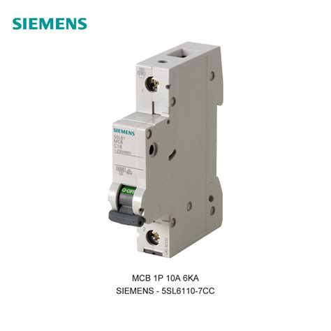 Mcb 1p 10a 6ka