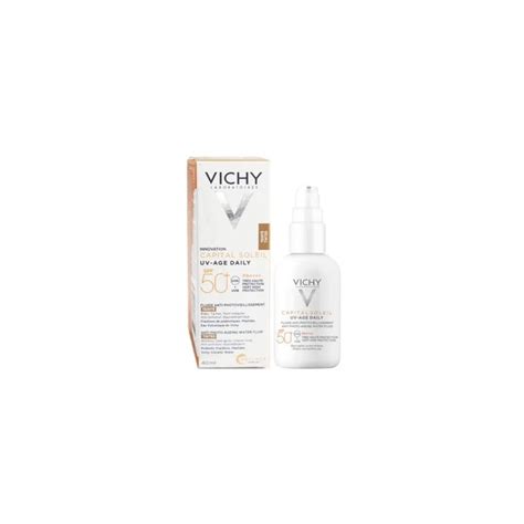 Vichy Capital Soleil Uv Age Daily Fluide Teinte Anti