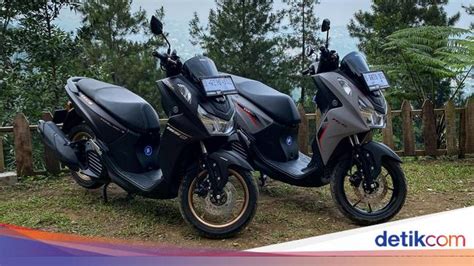 Kenyamanan Yamaha Lexi Lx 155 Motor Dek Rata Yang Fungsional
