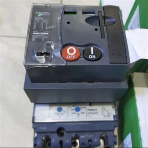 Jual Schneider Mccb NSX N P A Motorized UVT AUX Schneider Jakarta Pusat Benua Listrik