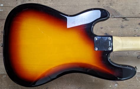 Fender Custom Shop Precision Bass Nos The Bass Gallery