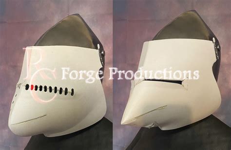 Cosplay Historical Medieval Helmet Bassinet Pattern Digital Download