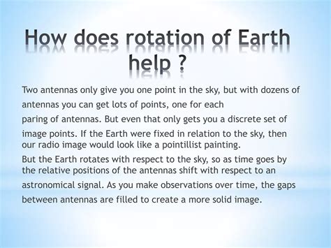 Radio Interferometery Ppt