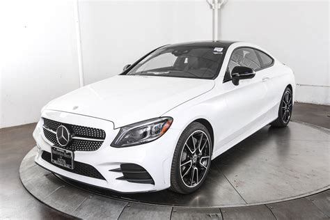 Certified Pre Owned 2019 Mercedes Benz C Class C 300 Sport Coupe In Austin Ml59099 Mercedes