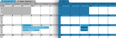 Schedule Component Wpf Ultimate Ui
